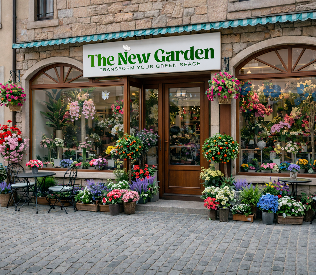 White Magnolia Vase in 20-Inch Tall Modern Home – The New Garden